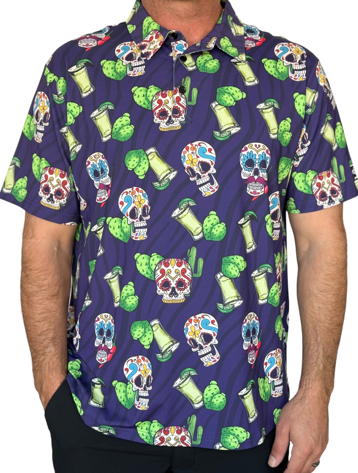 Day of the Dead – Golf Addict Apparel