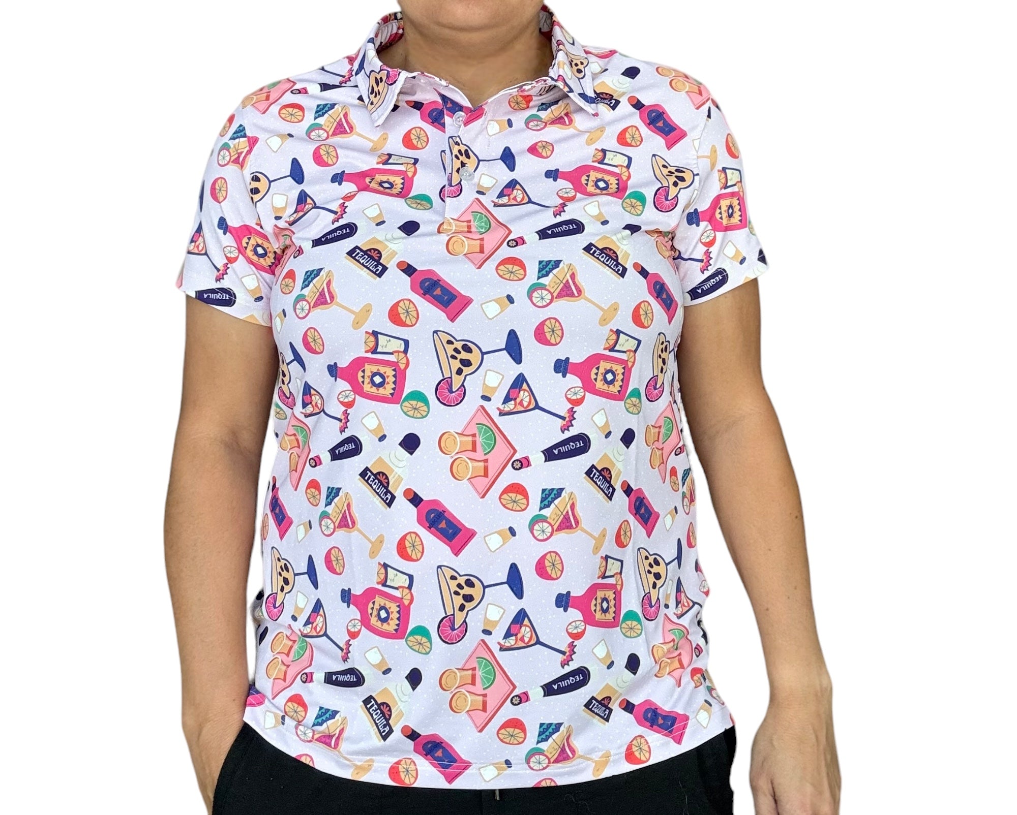 Margarita Polo – Golf Addict Apparel