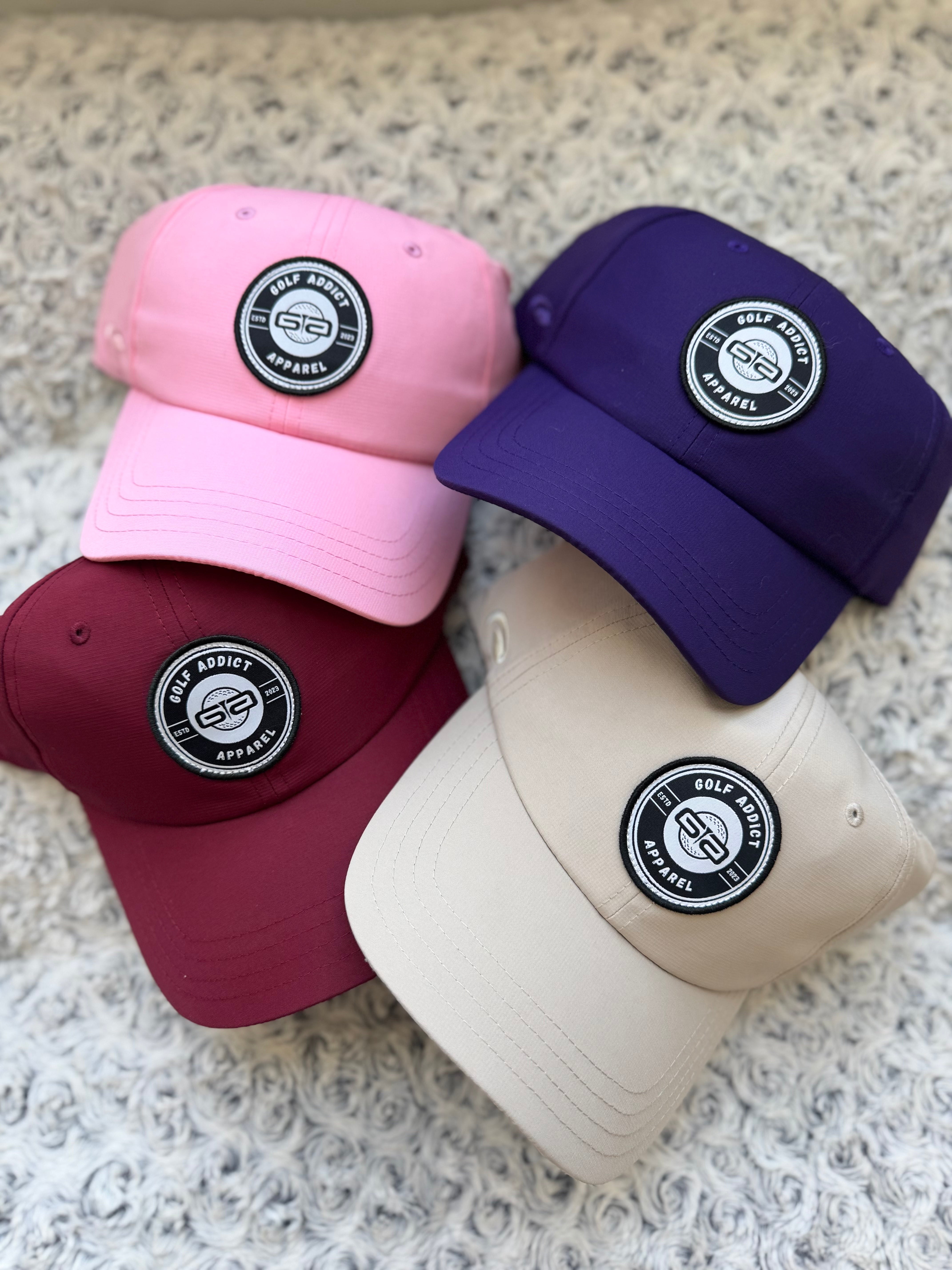 Low Profile Hats – Golf Addict Apparel